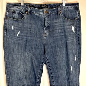 Talbots | Jeans | Talbots Flawless Five Pocket Slim Straight High Waist ...